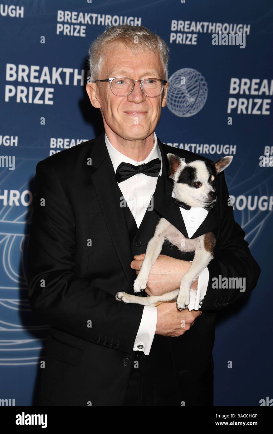 SANTA MONICA, CALIFORNIA - APRIL 05: Emmanuel Mignot attends the 11th ...