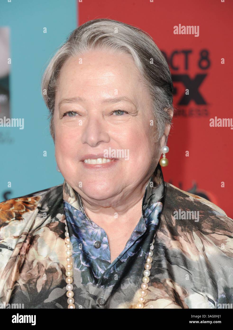 Kathy Bates at the premiere of FX's 'American Horror Story: Freak Show ...