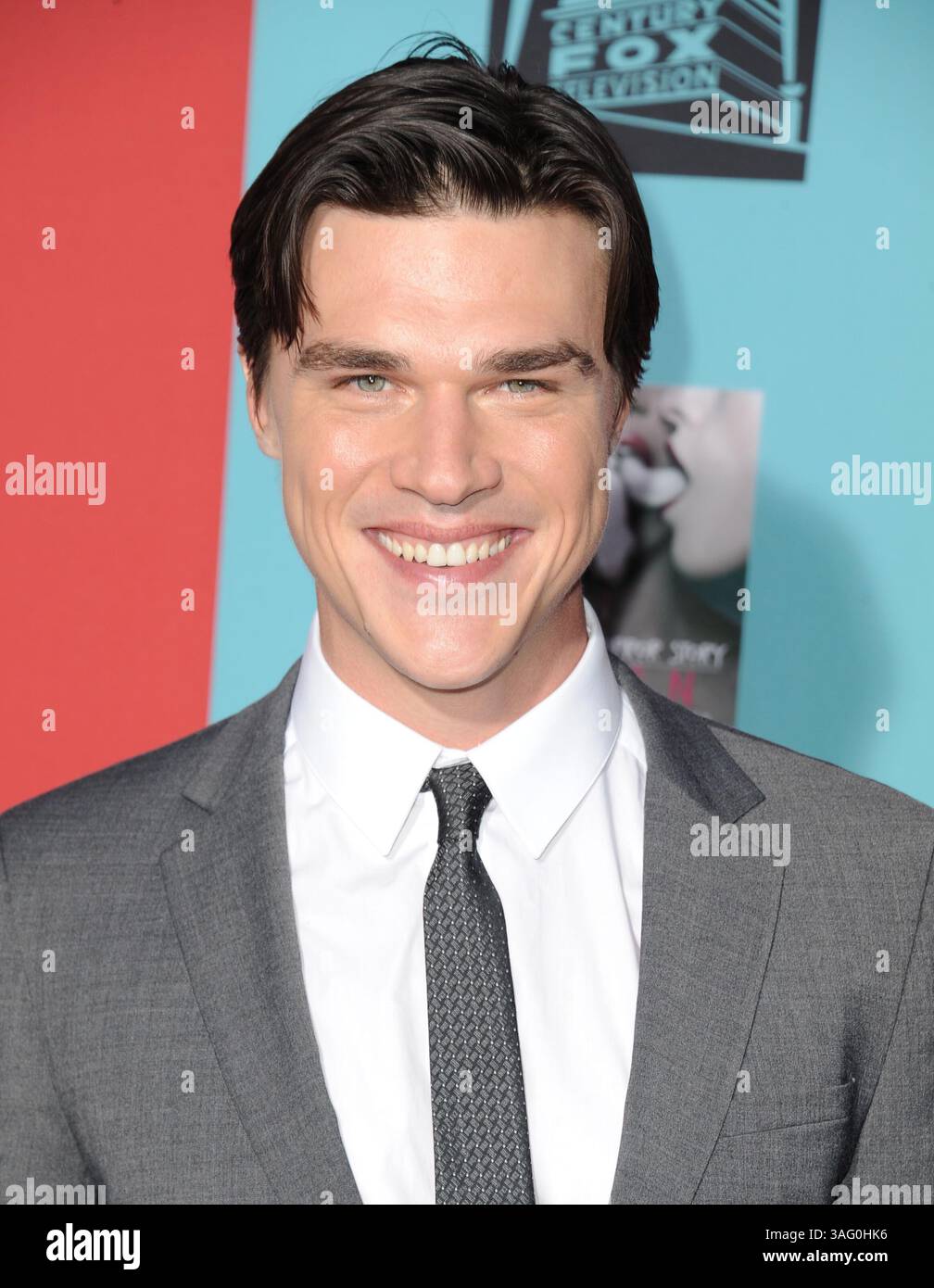 Finn Wittrock at the premiere of FX's 'American Horror Story: Freak ...