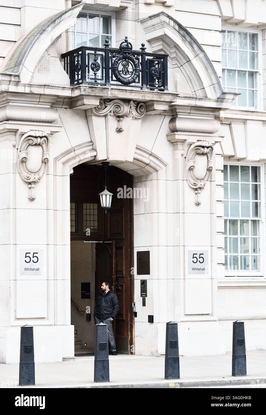 Department for Energy Security & Net Zero, Whitehall, London, England ...