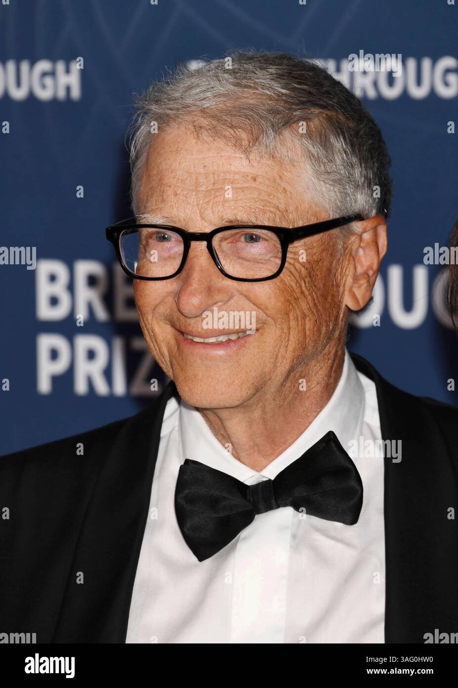 SANTA MONICA, CALIFORNIA - APRIL 05: Bill Gates attend the 11th ...