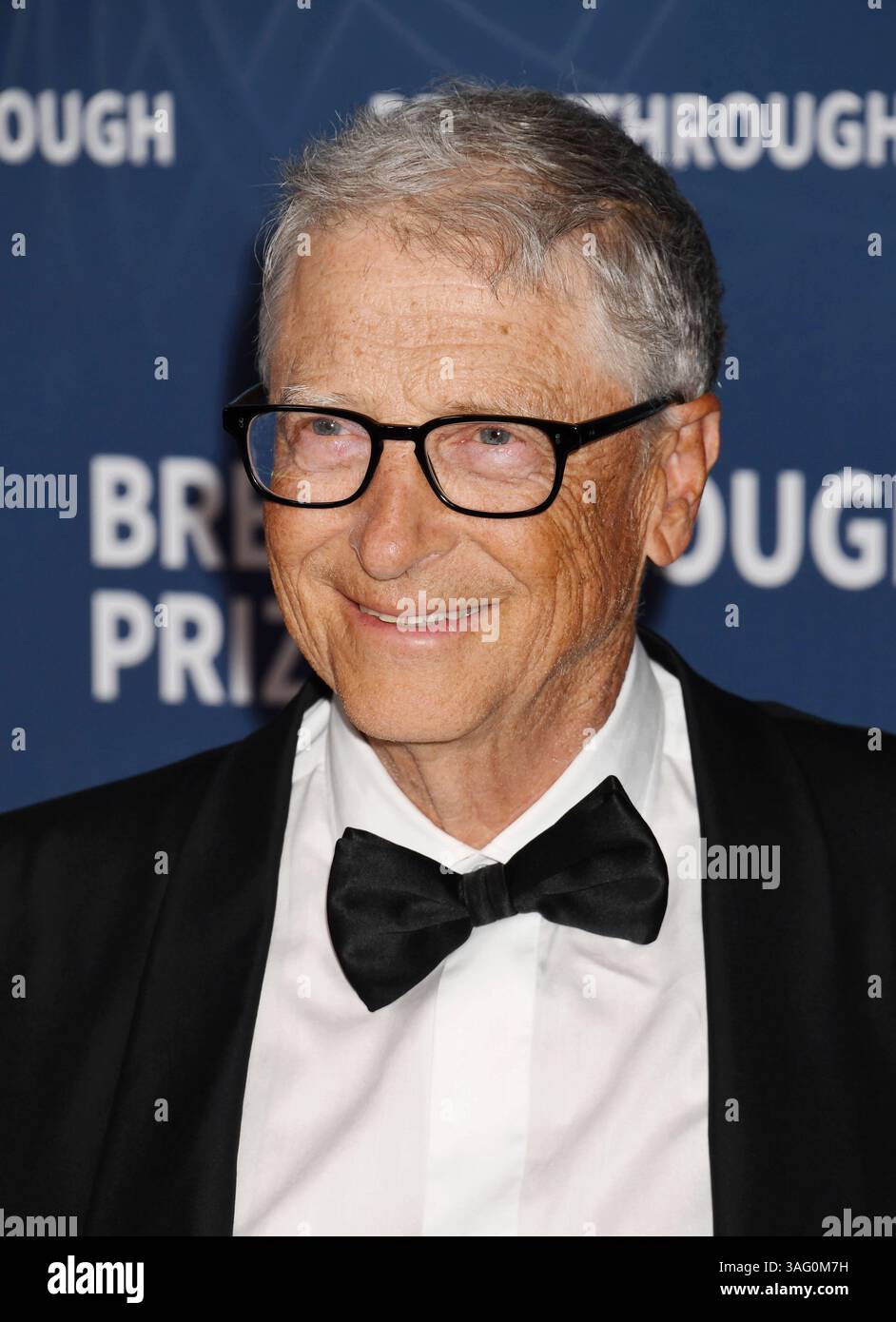 SANTA MONICA, CALIFORNIA - APRIL 05: Bill Gates attend the 11th ...