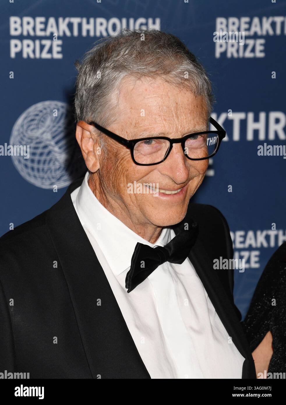 SANTA MONICA, CALIFORNIA - APRIL 05: Bill Gates attend the 11th ...