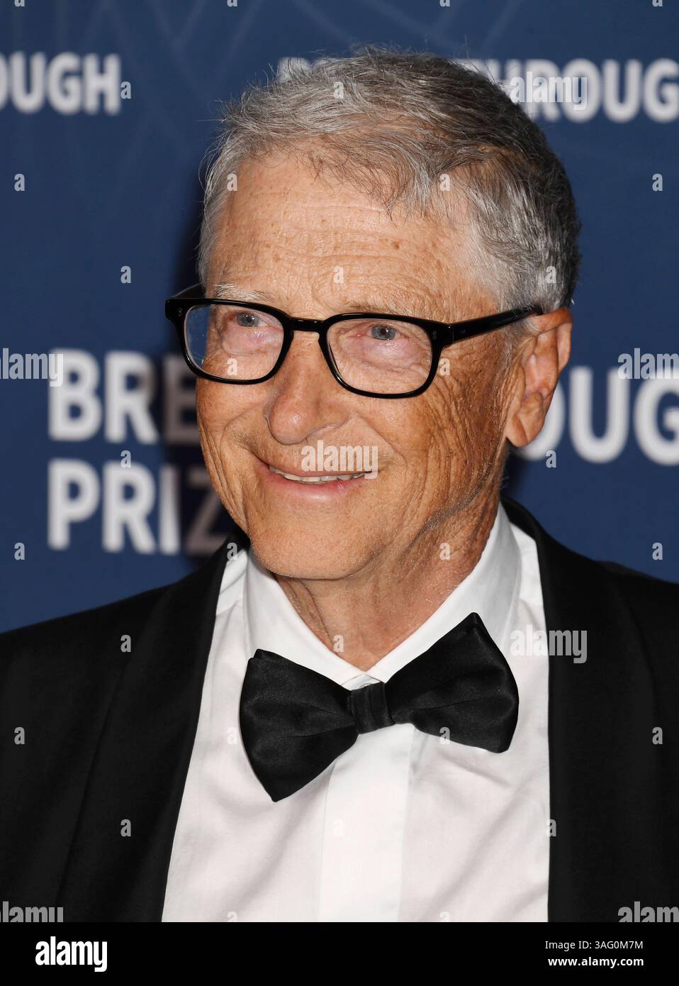 SANTA MONICA, CALIFORNIA - APRIL 05: Bill Gates attend the 11th ...