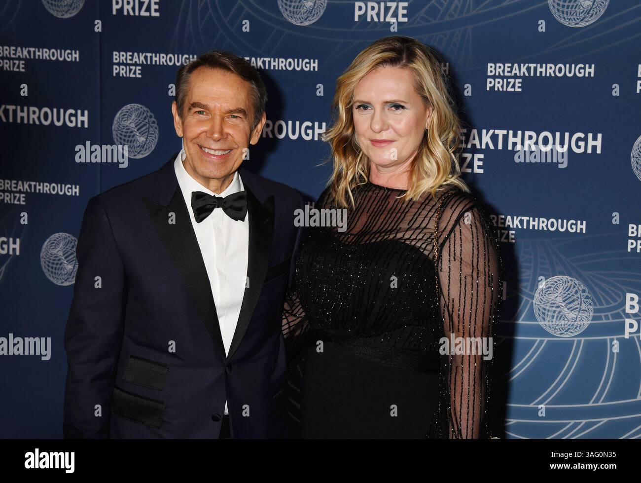 SANTA MONICA, CALIFORNIA - APRIL 05: Jeff Koons and Justine Koons ...