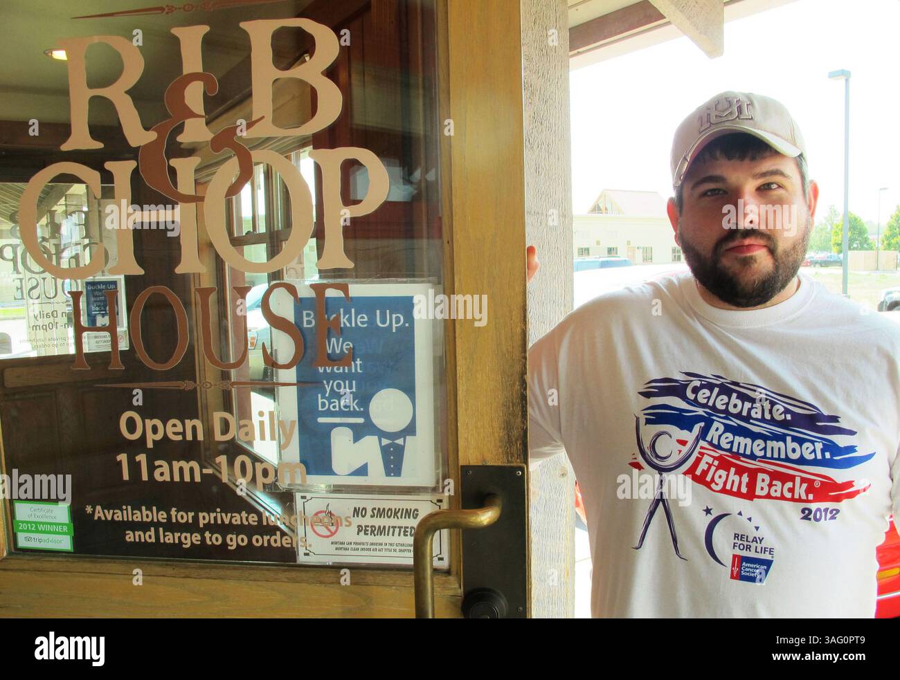 The montana rib chop house hi-res stock photography and images - Alamy