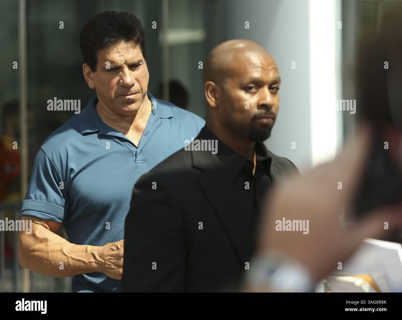 Aug. 23, 2012 - Toronto, Ontario, Canada - The Original 'Incredible Hulk' LOU FERRIGNO ...