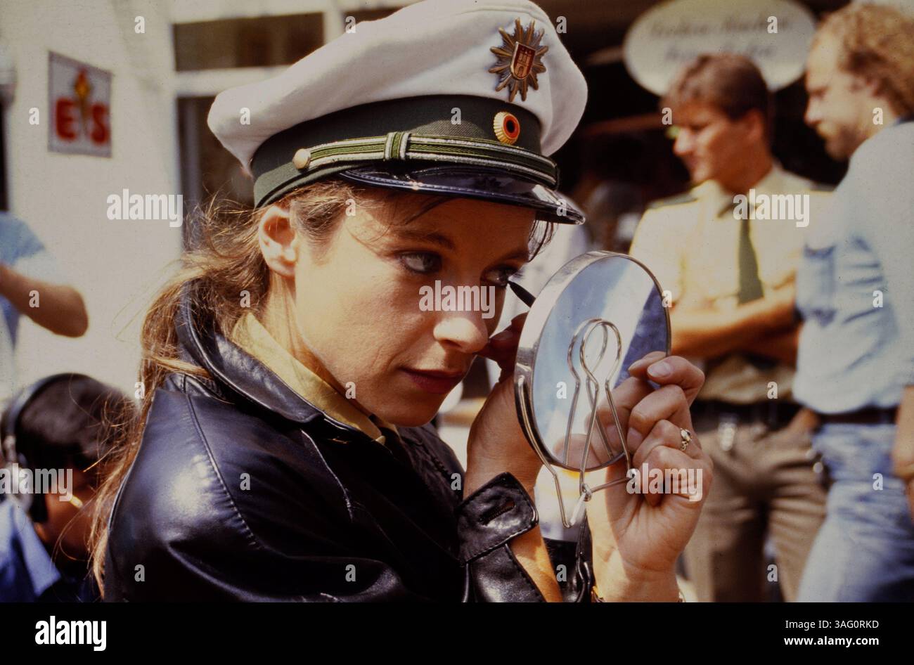 Großstadtrevier, NDR, Vorabend-Krimi-Serie, 1986, Schauspielerin ...