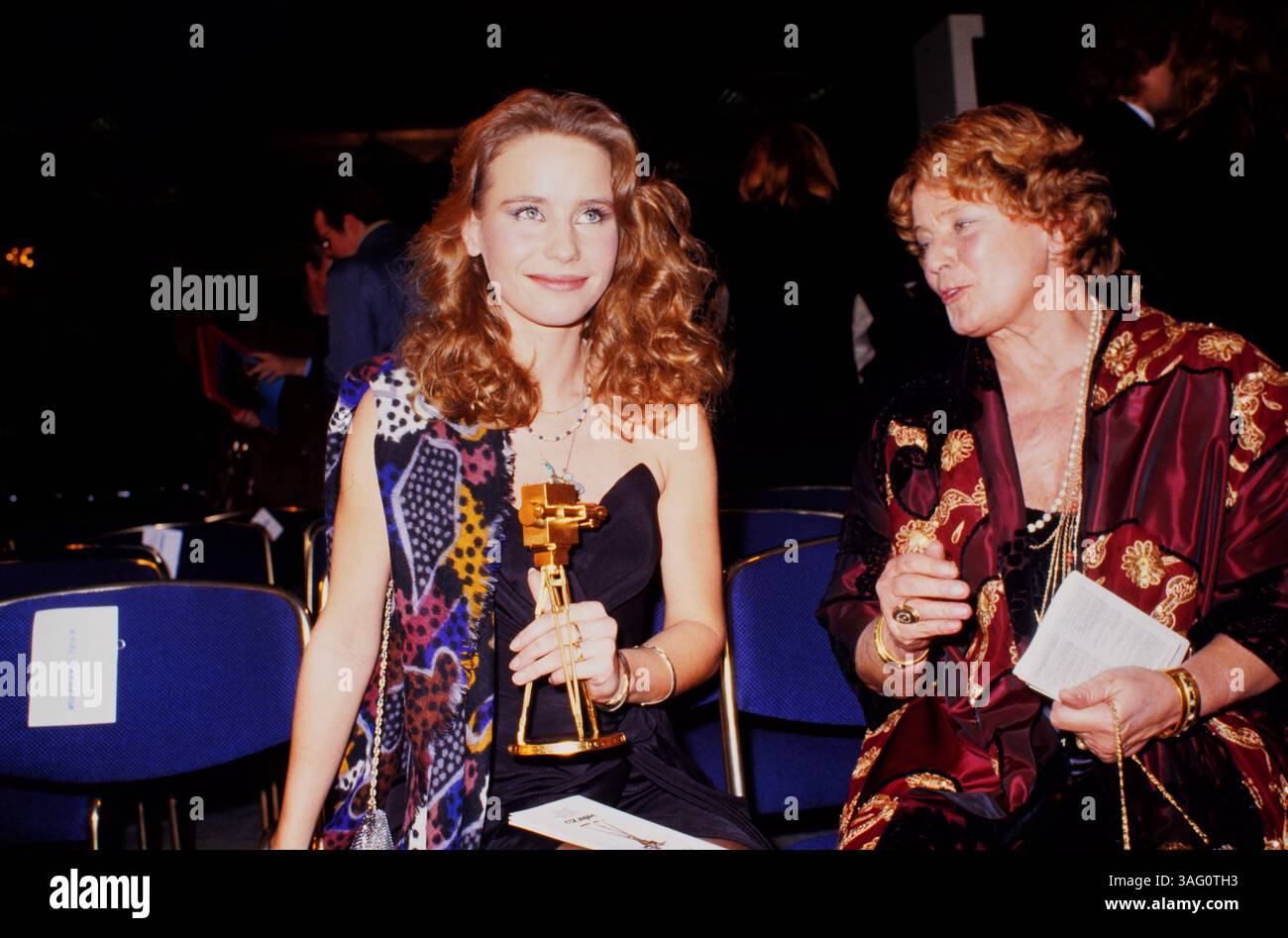 Tochter von maria schell hi-res stock photography and images - Alamy