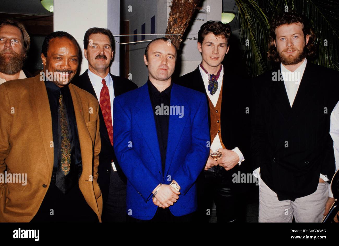 Die 80er, ZDF Sonntagabend-Show, 1990, Stargäste: Quincy Jones, Phil ...