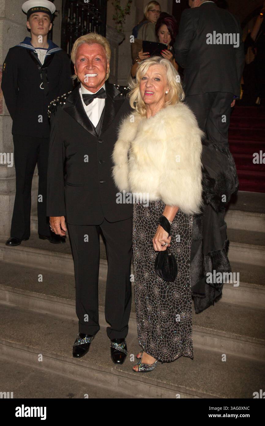 Herbert of Liverpool attends The White Star Ball at 30 james Street ...