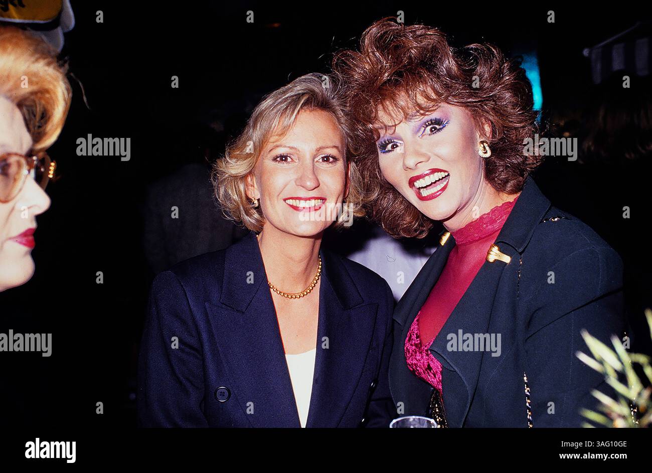 Sabine Christiansen, deutsche Journalistin, Moderatorin der ARD ...
