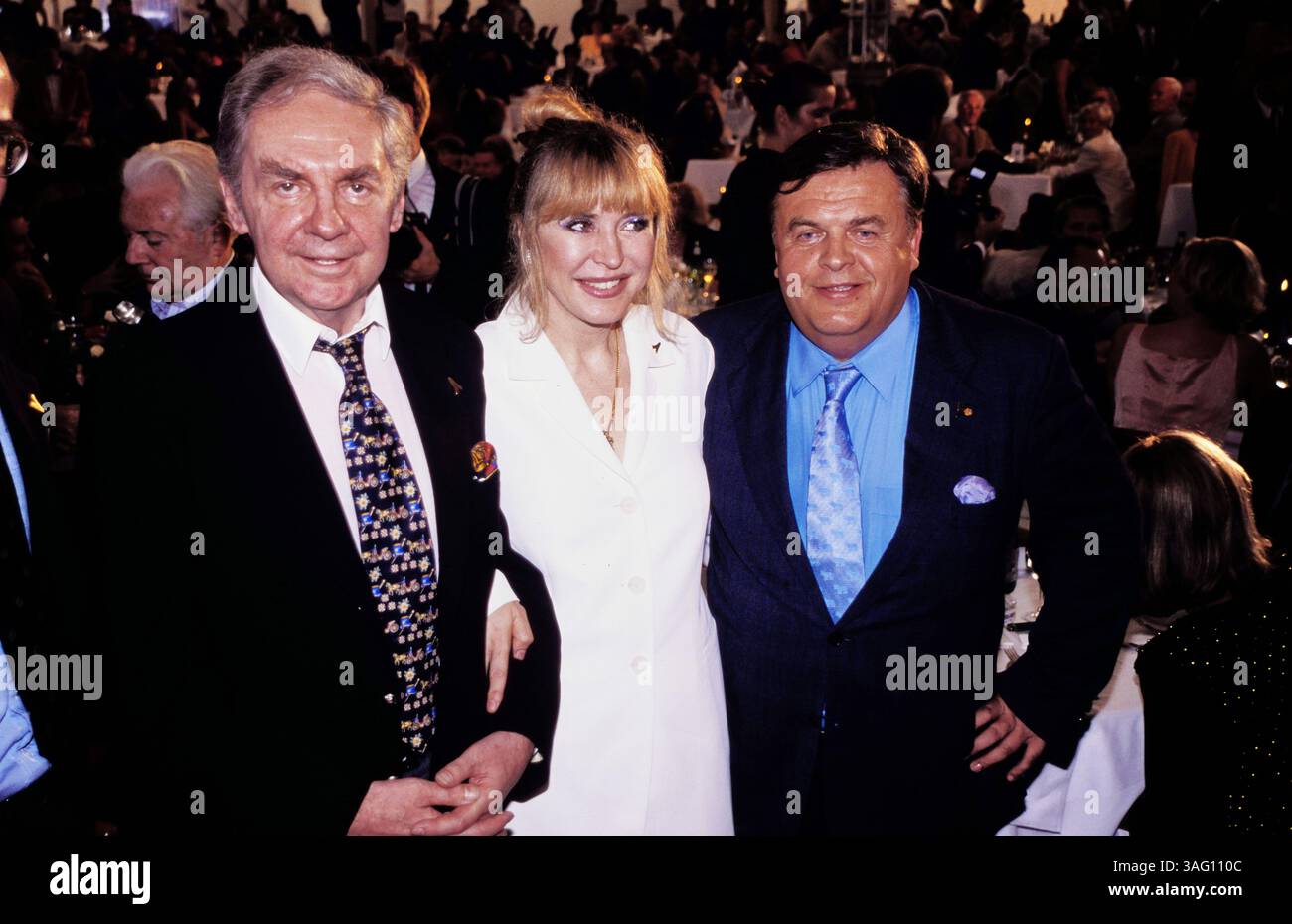 Gäste auf dem Fest der Lisa Film Produktion: Entertainer und ...