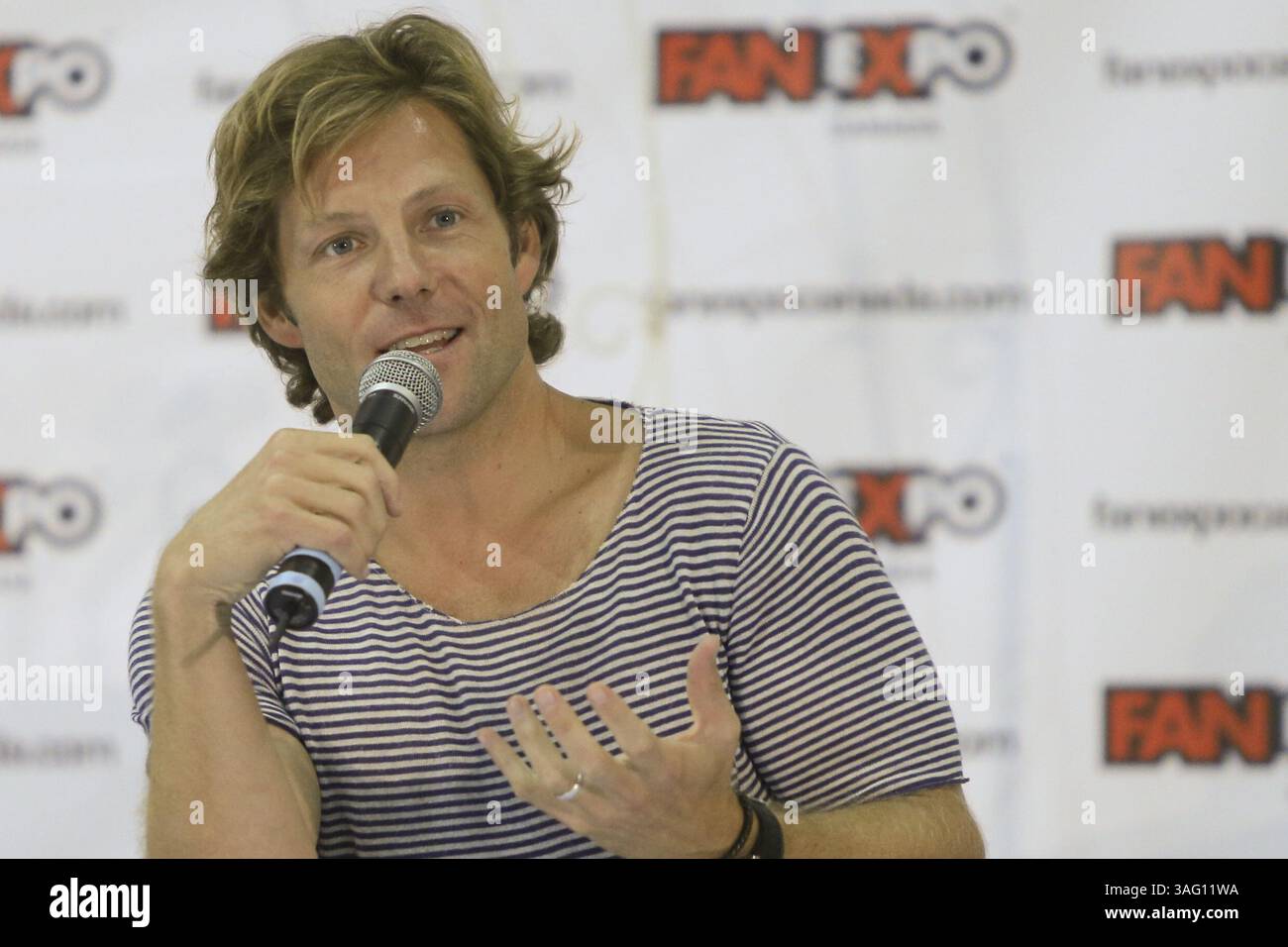 Aug. 24, 2012 - Toronto, Ontario, Canada - British Actor JAMIE BAMBER ...