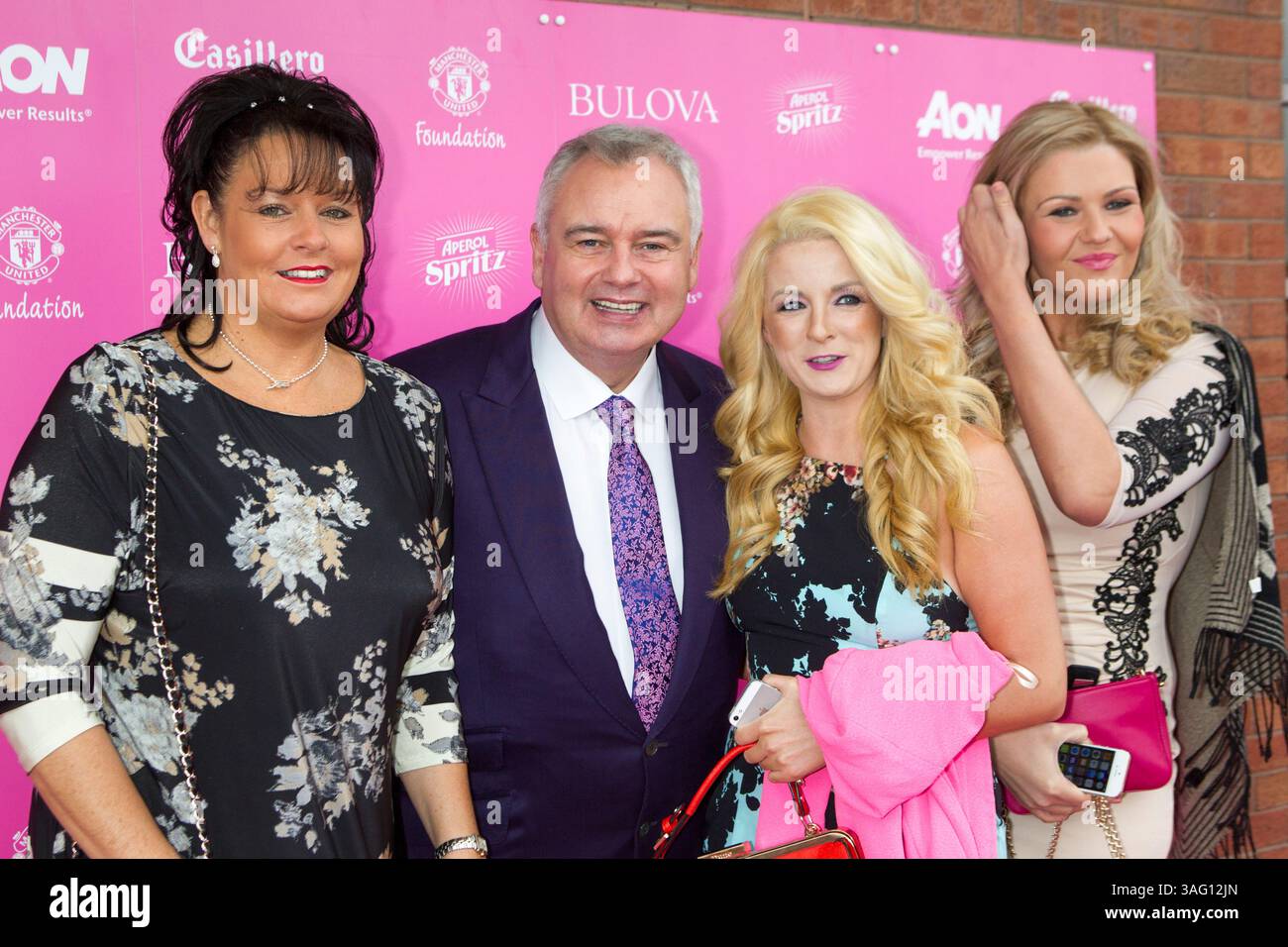 Eamon Holmes attends the Manchester United Foundation Ladies Lunch, Old ...