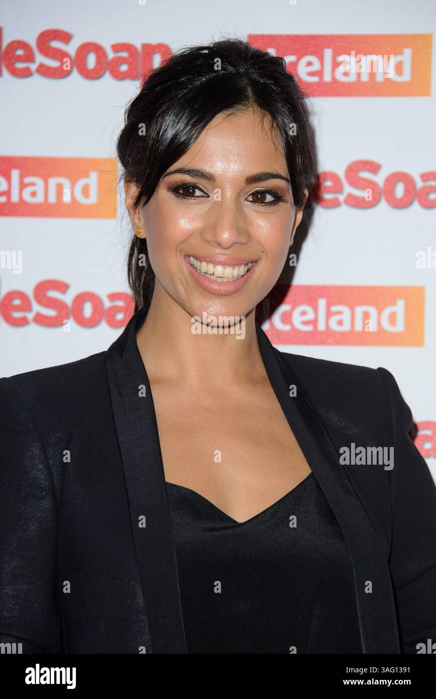 Fiona Wade attends the Inside Soap Awards 2014 on 01 October 2014 ...