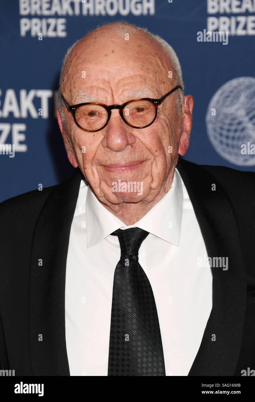 SANTA MONICA, CALIFORNIA - APRIL 05: Rupert Murdoch attends the 11th ...