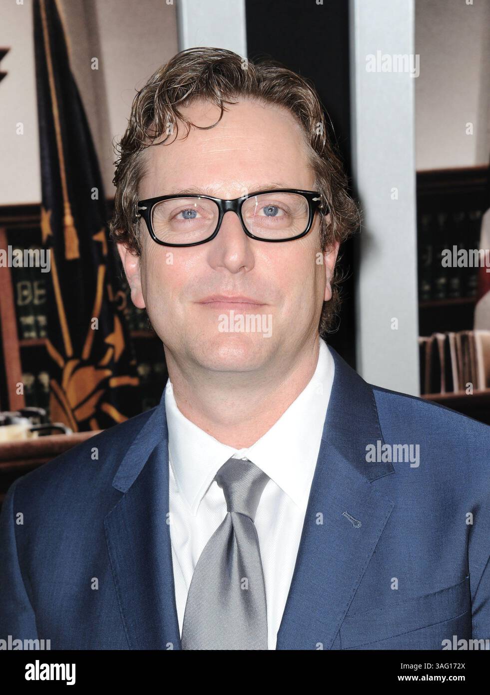 David Dobkin at the premiere of 'The Judge' at the AMPAS Samuel Goldwyn ...