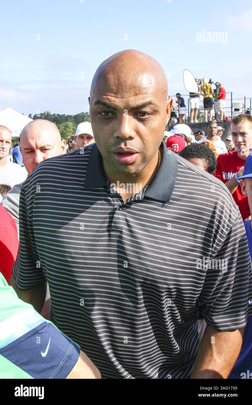 Aug. 26, 2012 - Raleigh, North Carolina, U.S - CHARLES BARKLEY ...