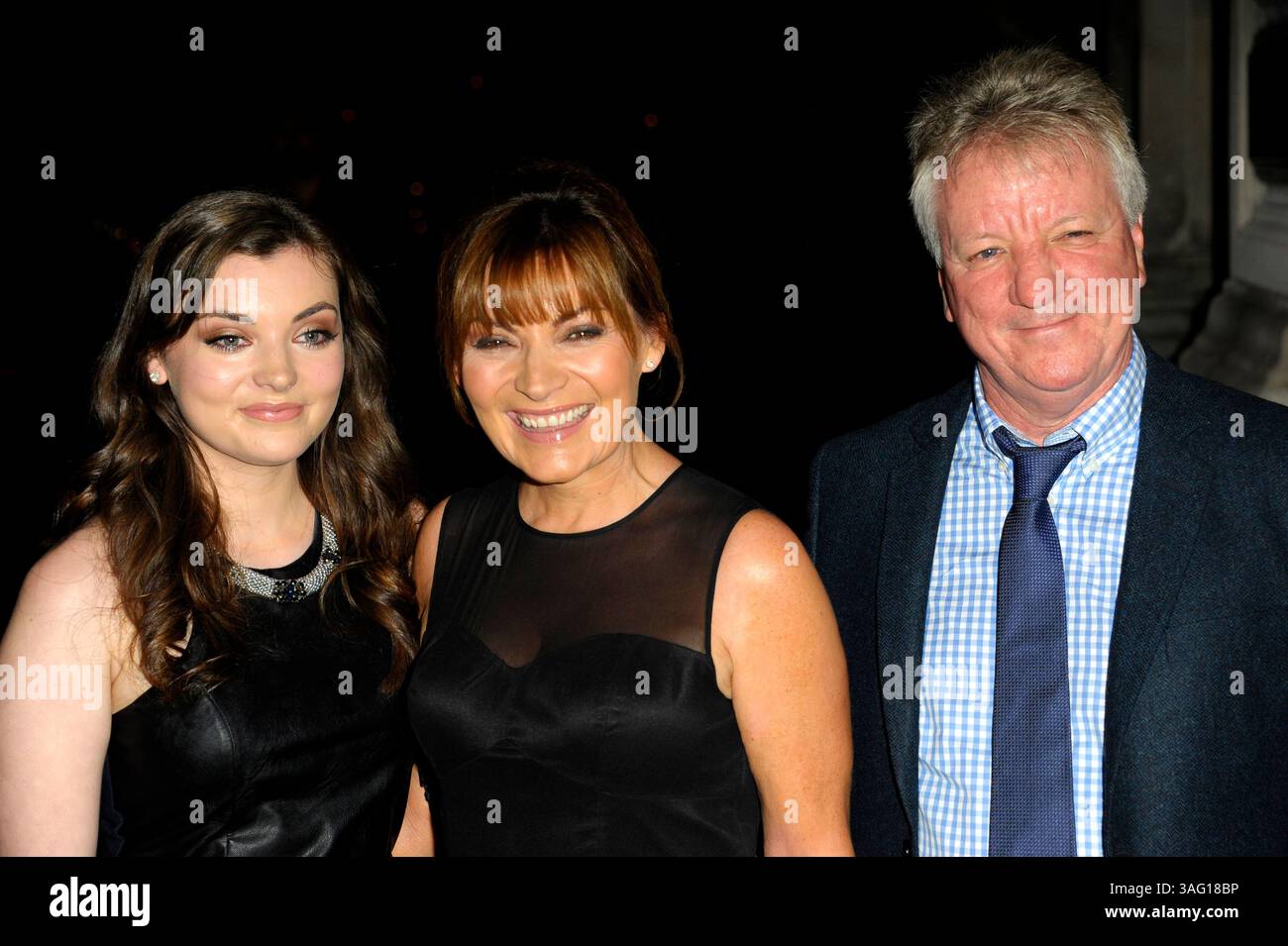 Lorraine kelly husband and daughter hi-res stock photography and images ...
