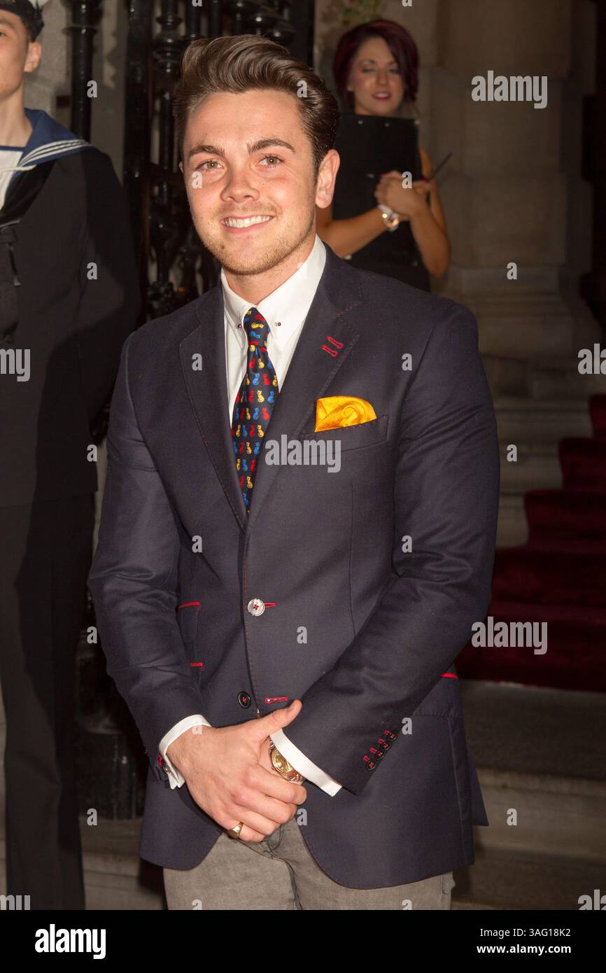 Ray Quinn attends The White Star Ball at 30 james Street Hotel ...