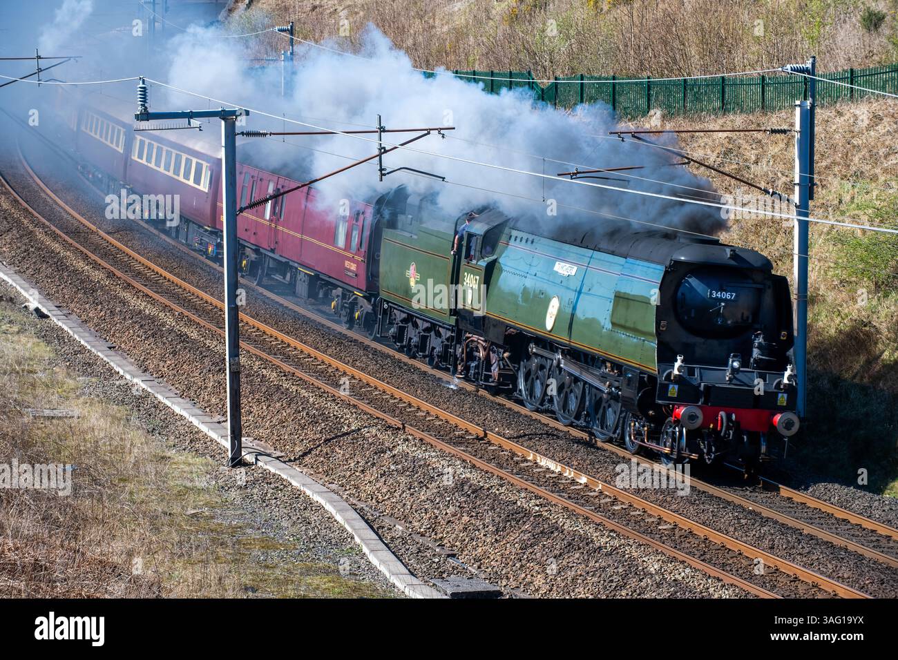 Tangmere locomotive hi-res stock photography and images - Alamy
