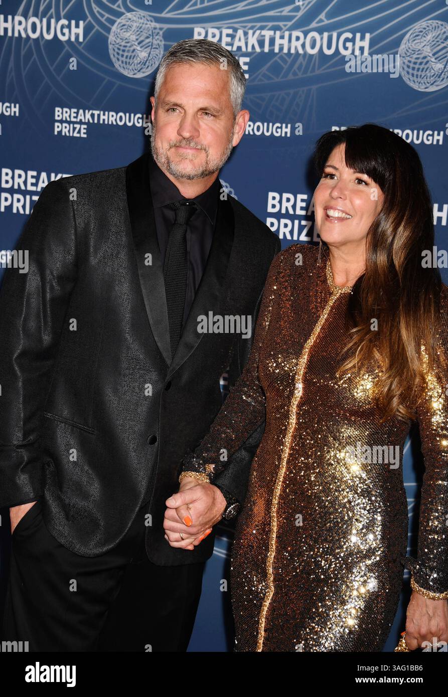 SANTA MONICA, CALIFORNIA - APRIL 05: Sam Sheridan and Patty Jenkins ...