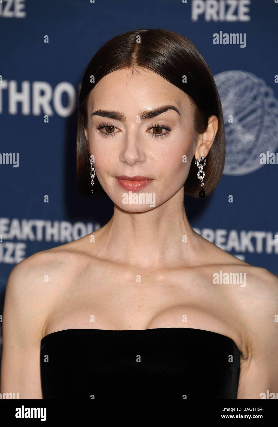 SANTA MONICA, CALIFORNIA - APRIL 05: Lily Collins attends the 11th ...