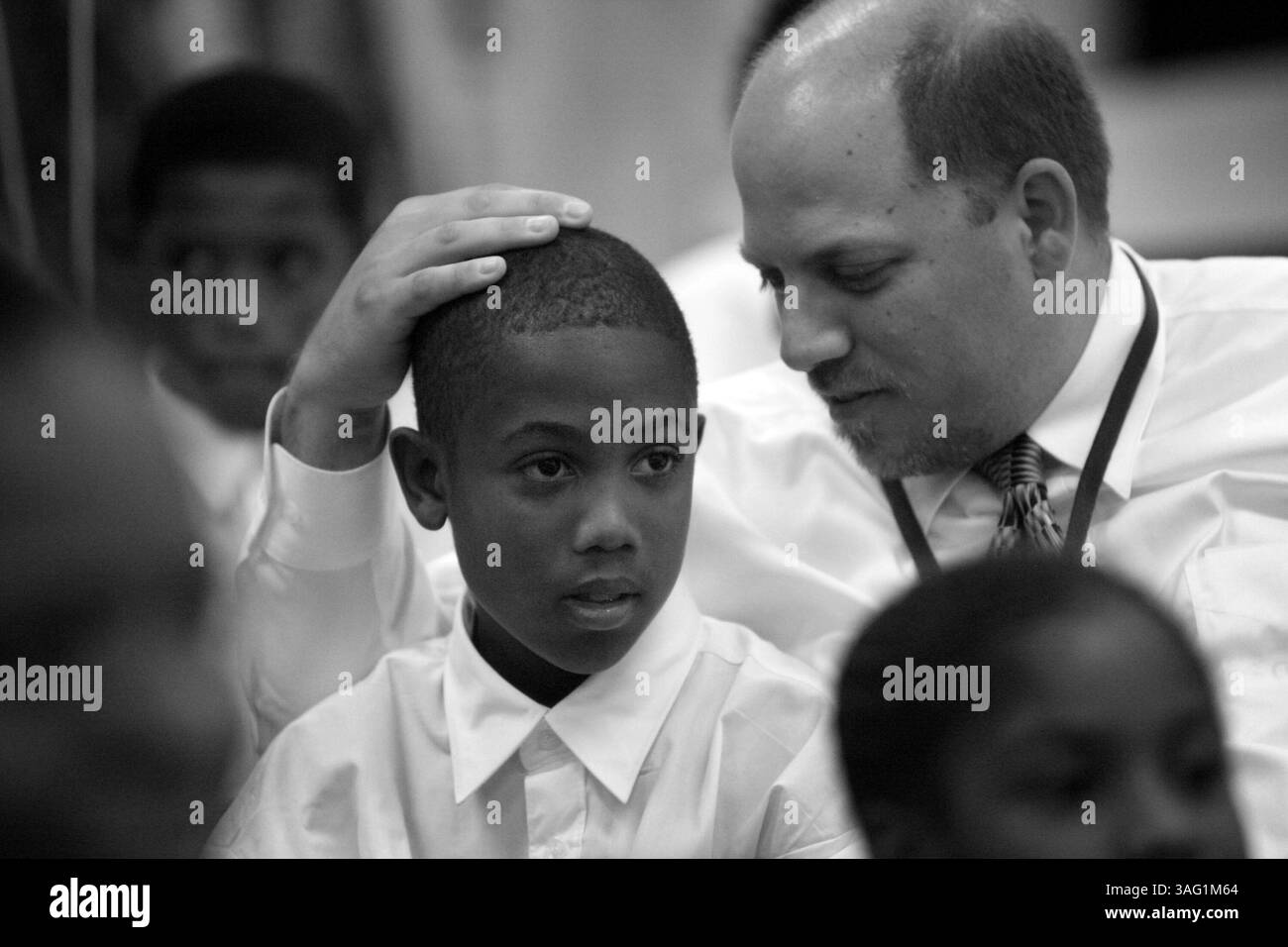 Sep 09, 2007 - Tampa, Florida, USA - WAYNE VALENTI, a fifth grade ...