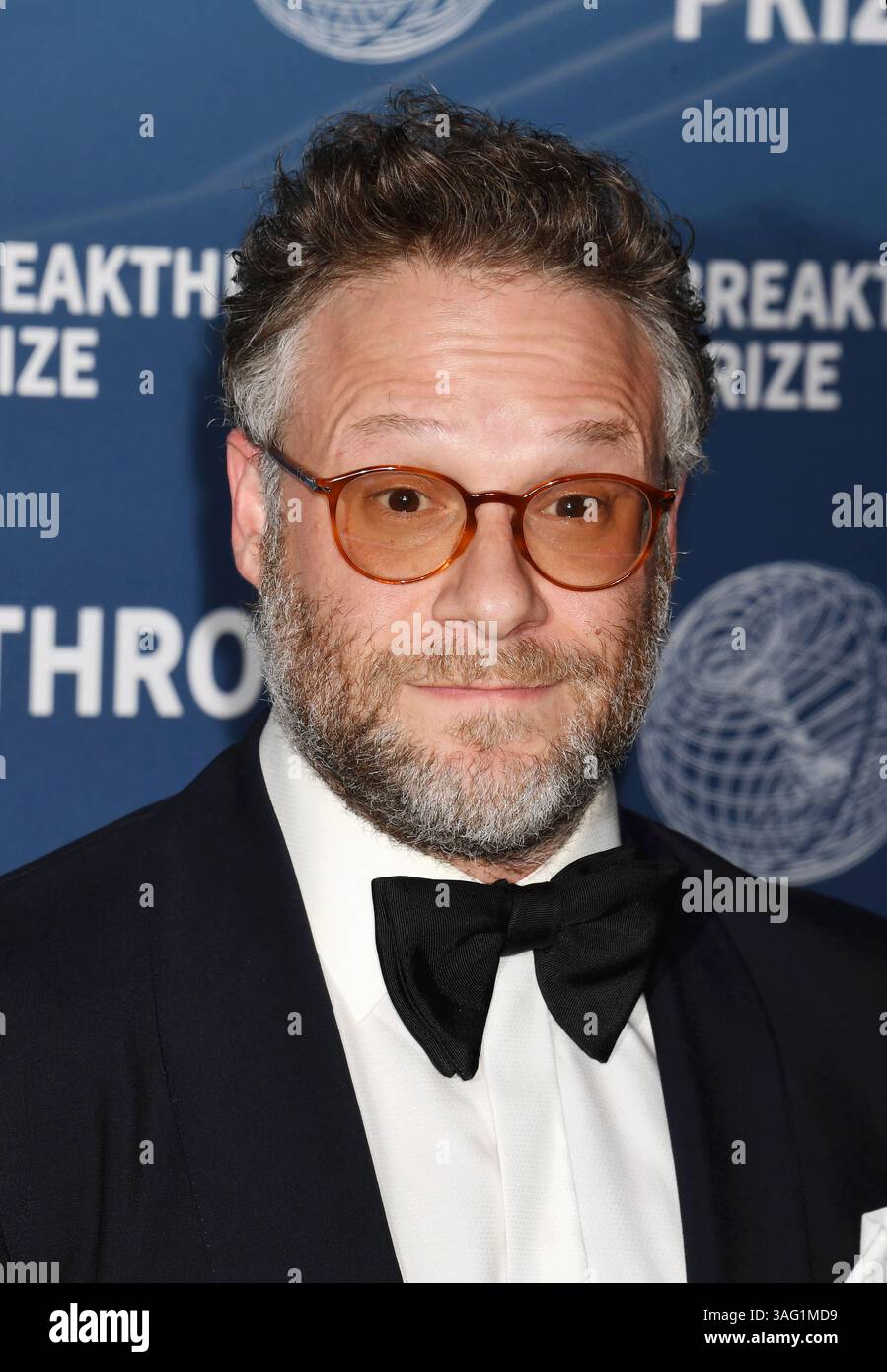 SANTA MONICA, CALIFORNIA - APRIL 05: Seth Rogen attends the 11th ...