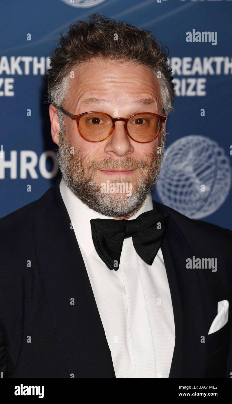 SANTA MONICA, CALIFORNIA - APRIL 05: Seth Rogen attends the 11th ...