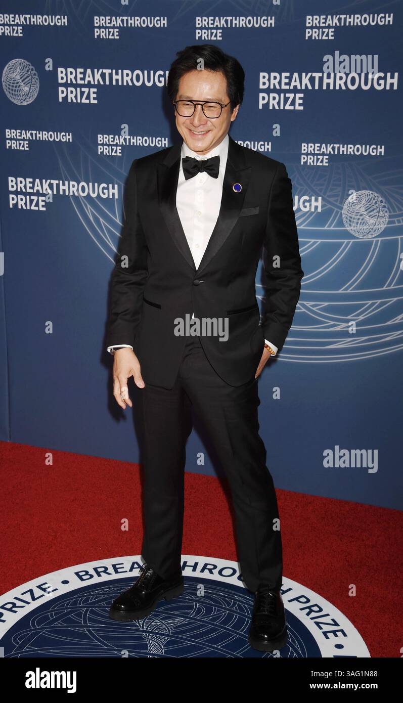 SANTA MONICA, CALIFORNIA - APRIL 05: Ke Huy Quan attends the 11th ...