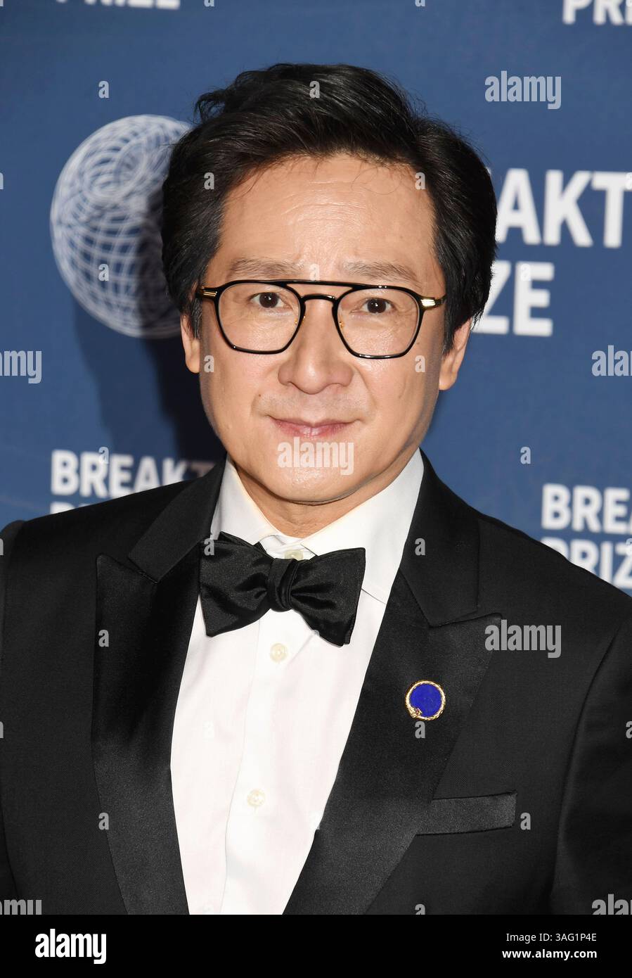 SANTA MONICA, CALIFORNIA - APRIL 05: Ke Huy Quan attends the 11th ...