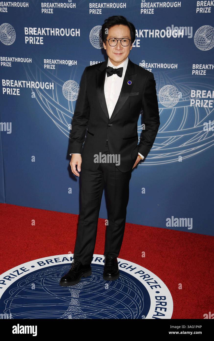 SANTA MONICA, CALIFORNIA - APRIL 05: Ke Huy Quan attends the 11th ...