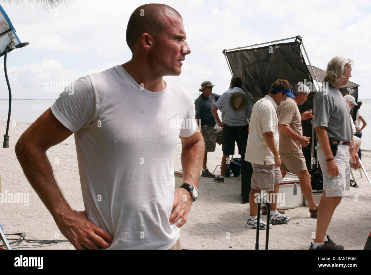 Tierra Verde, FL 09/27/2007).Dominic Purcell, who portrays Lincoln ...
