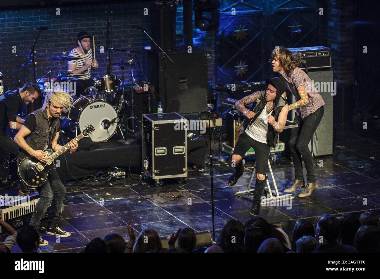 March 23, 2012 - Toronto, Ontario, Canada - THE NEW CITIES live at CHUM ...