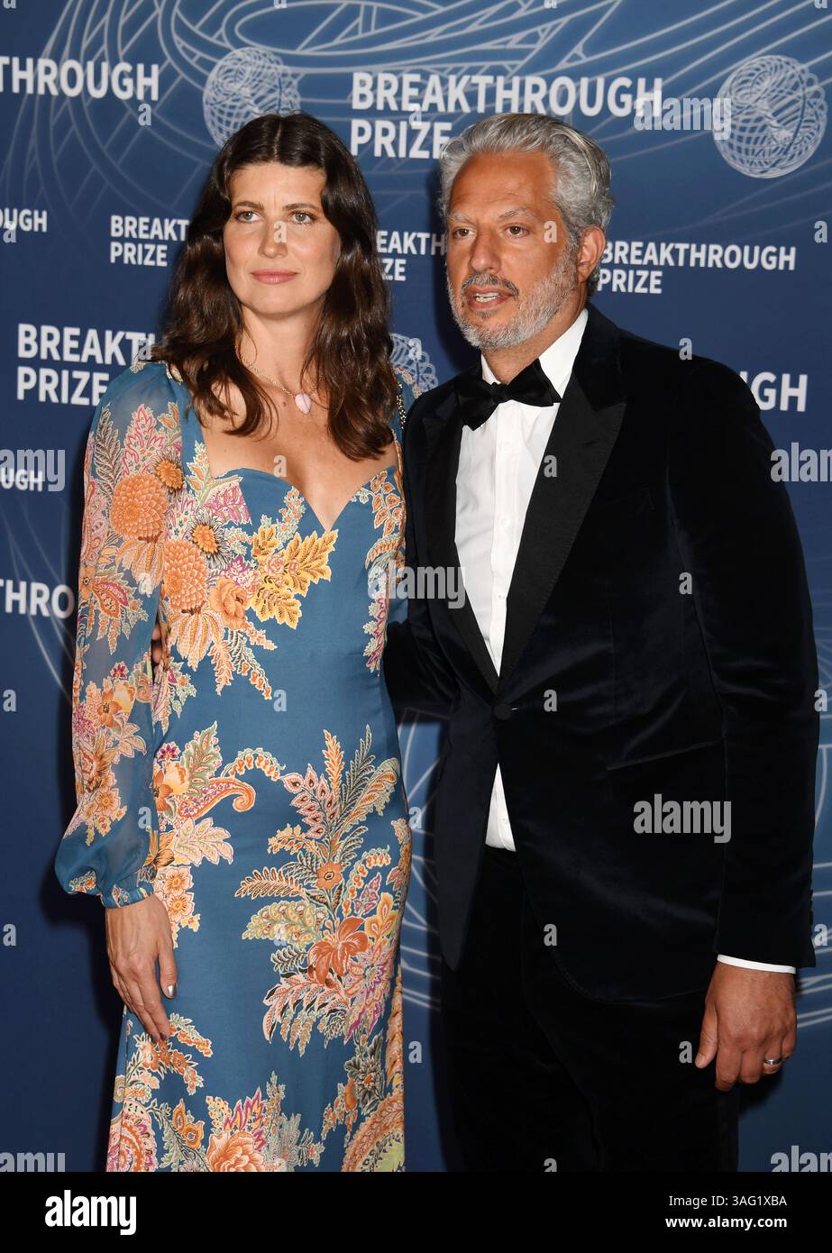 SANTA MONICA, CALIFORNIA - APRIL 05: Michelle Alves and Guy Oseary ...