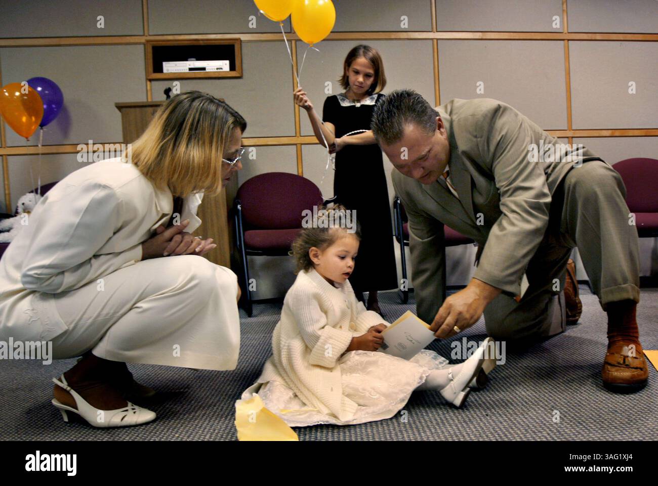 St. Petersburg - Friday- 11/16/07 -- After making her adoption official ...