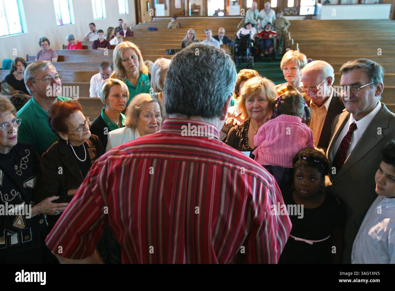 PHOTO 13 OF 19.CAPTION: (11/17/2007, Interlochen) Laverne Larsen (seen ...