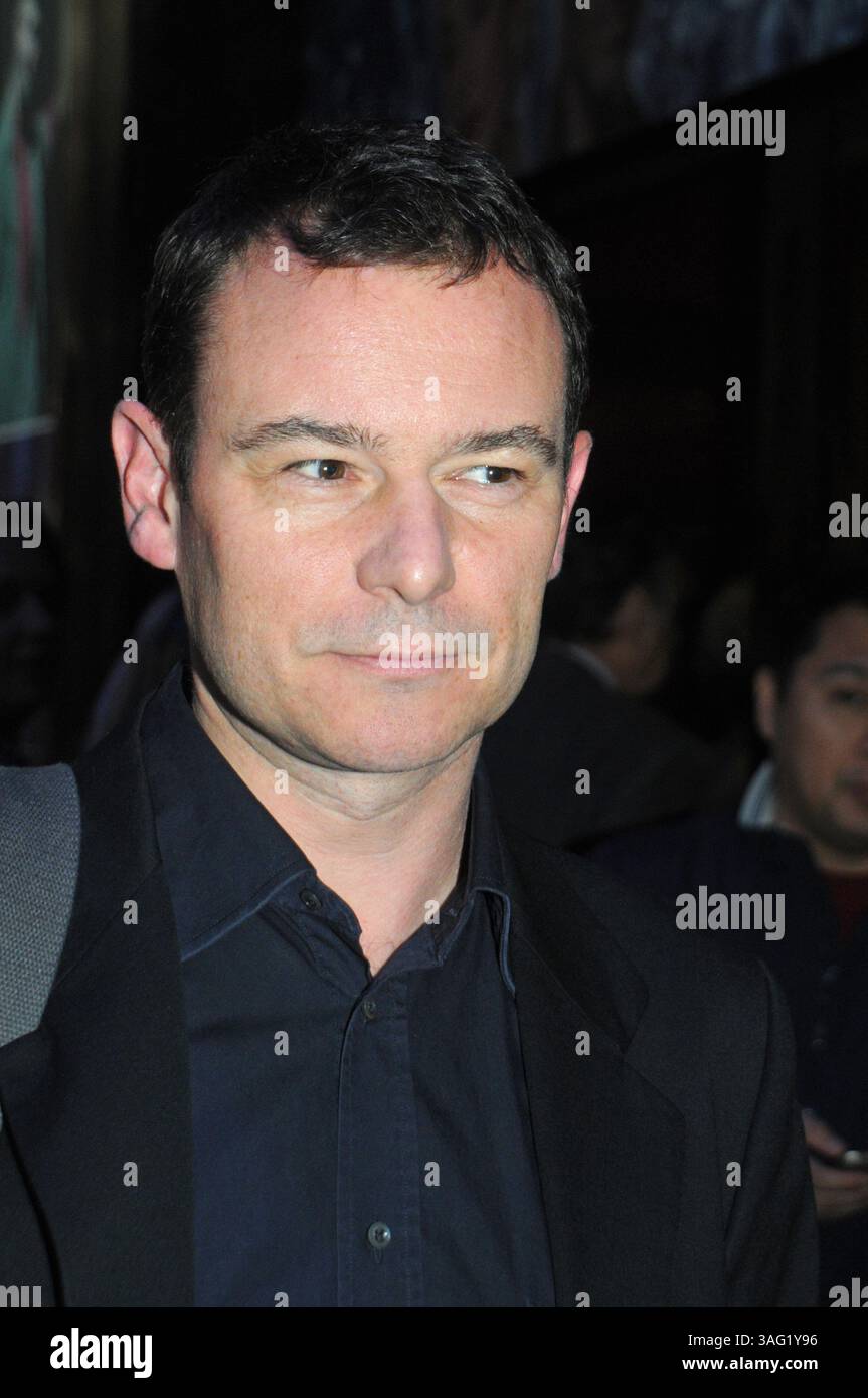 Andrew Lancel attends the opening of Evita at the Dominican Theater in ...
