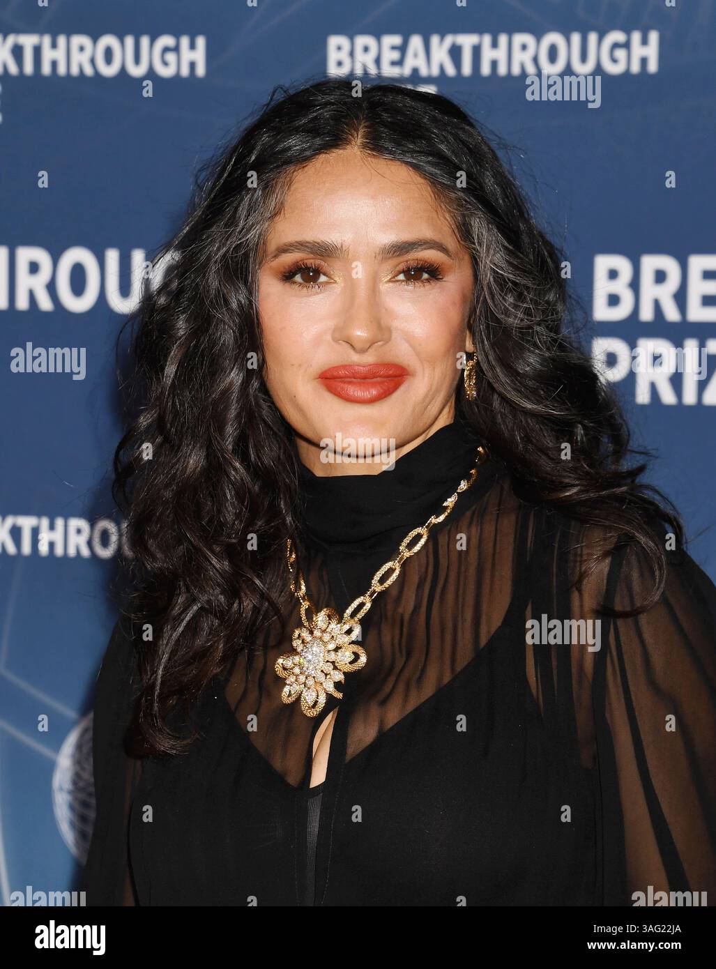 SANTA MONICA, CALIFORNIA - APRIL 05: Selma Hayek attends the 11th ...