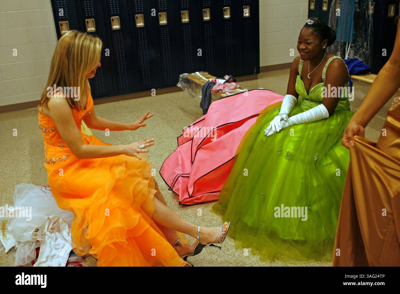 CAPTION: (St. Petersburg, 2/1/2008) ''I feel like a princess,'' said ...