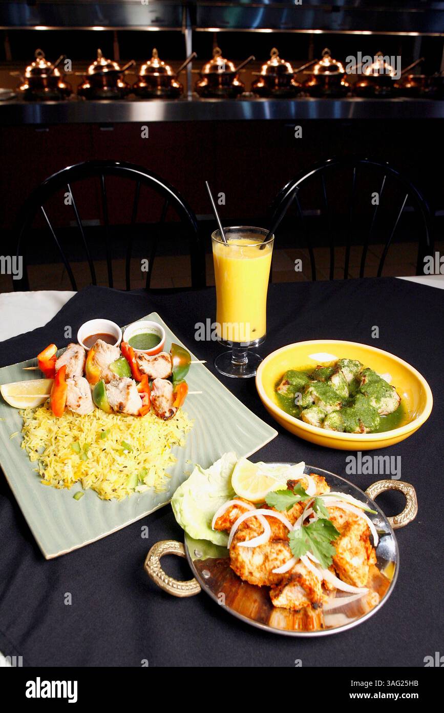 1 raga indian restaurant hi-res stock photography and images - Alamy