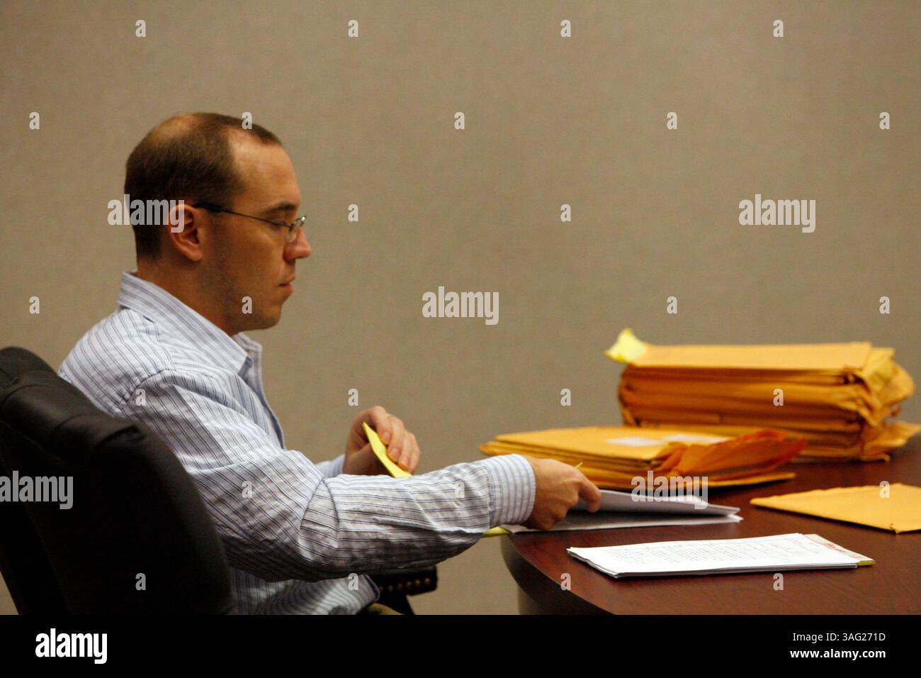 CAPTION: (Dade City 02/29/2008) The state rested its case this morning ...