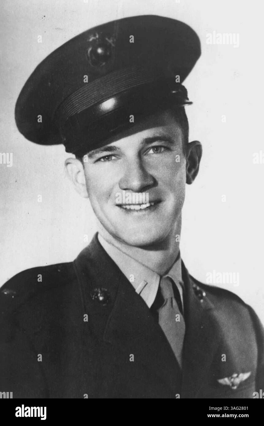 Ronne-L. Thomas Terrell, J Pilot. July 04, 1947 Stock Photo - Alamy