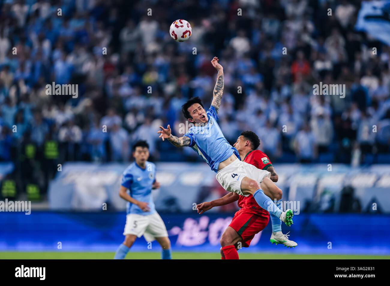 Henan Jiuzu Dukang Football Club defeated Shenzhen Peng City Football ...
