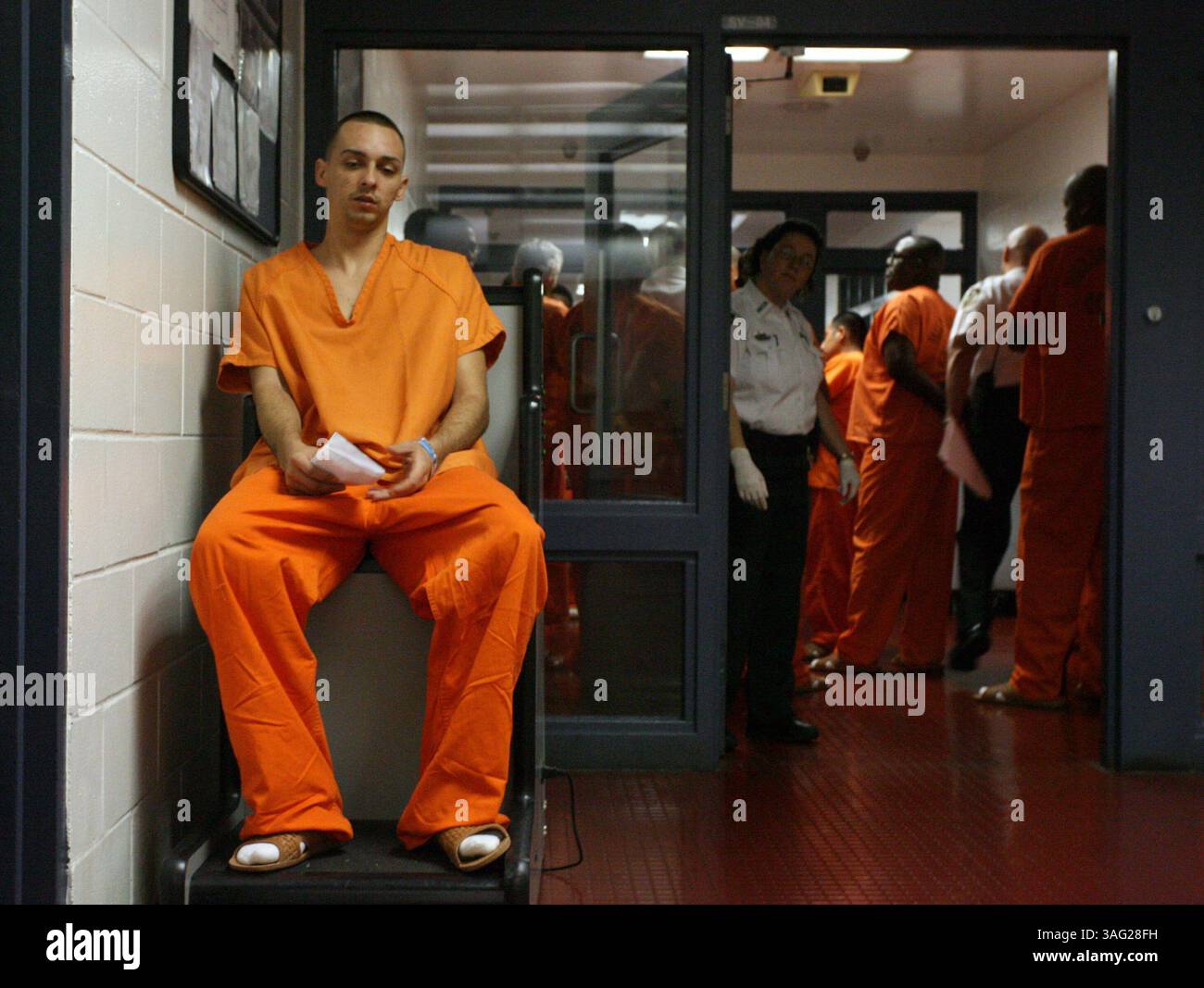 TP 284564 ZUPP Jail 7.Caption: (Tampa, 03/05/2008) Terry Barnett of ...