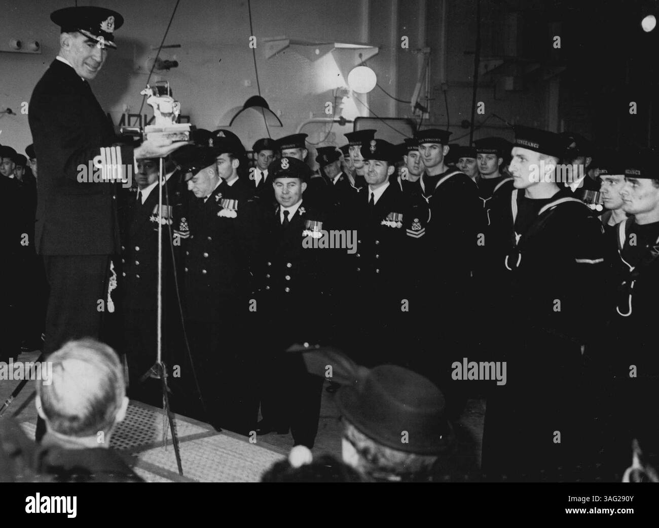 The Captain Thanks The Australian High Commissioner: The Australian ...