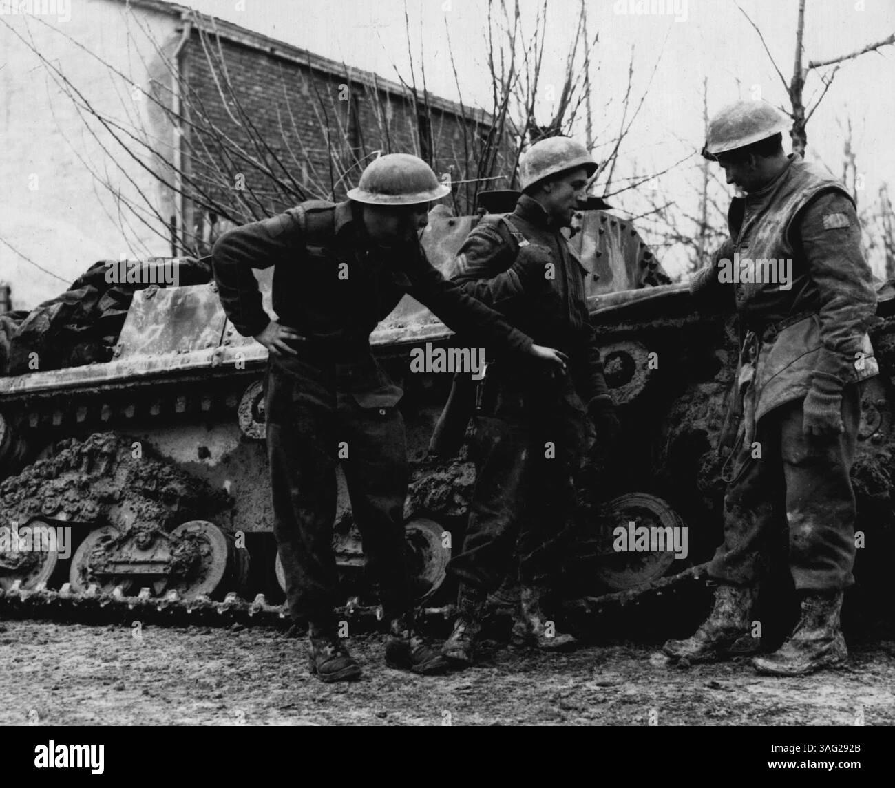 Canadian Troops in Italy & Sicily - Foreign Troops. March 26, 1945 ...