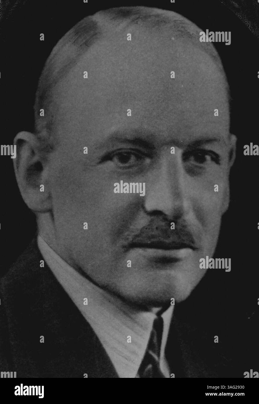 Air Chief Marshal Sir Robert Brooke-Popham. November 15, 1940 Stock ...